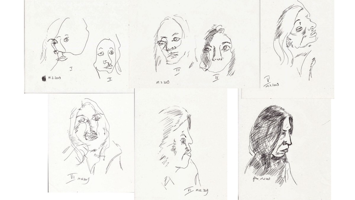 Blind zeichnen: perfekte Überlistung der Frau Perfektionismus – Ines ...